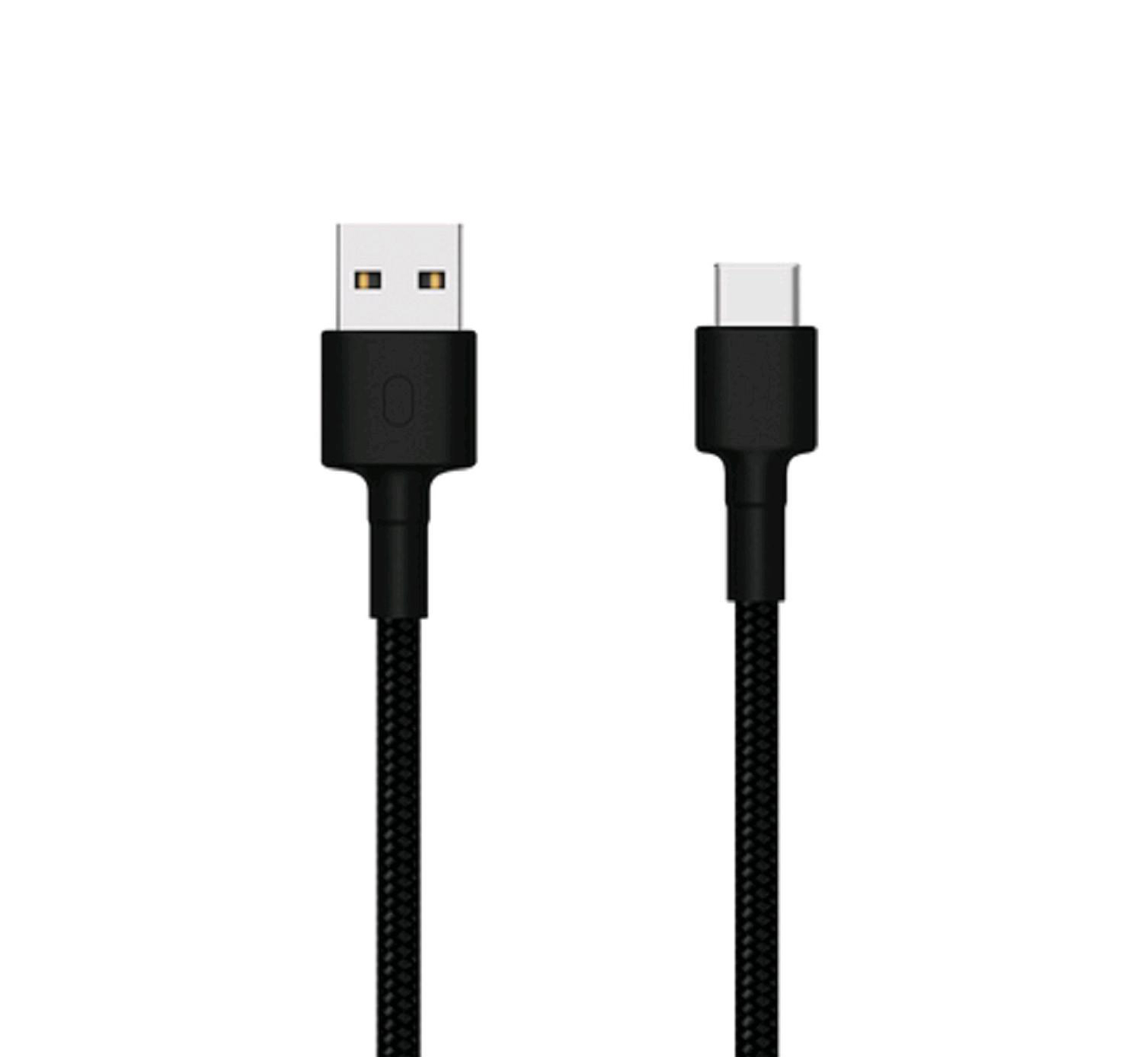 Кабель XIAOMI Mi Braided (SJV4109GL) USB - Type-C 1 м, черный
