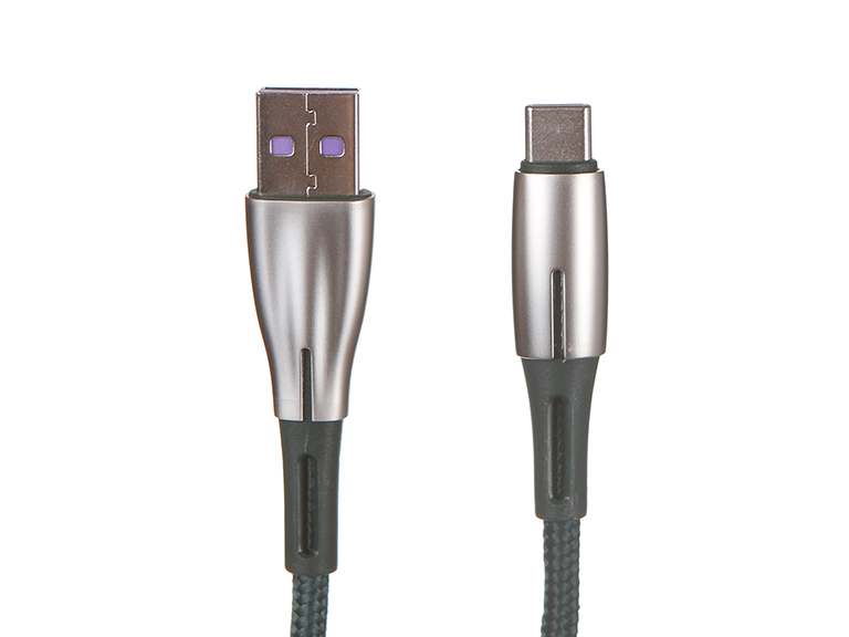 Аксессуар Baseus Water Drop-Shaped Lamp USB - Type-C 66W 2m Green CATSD-N06