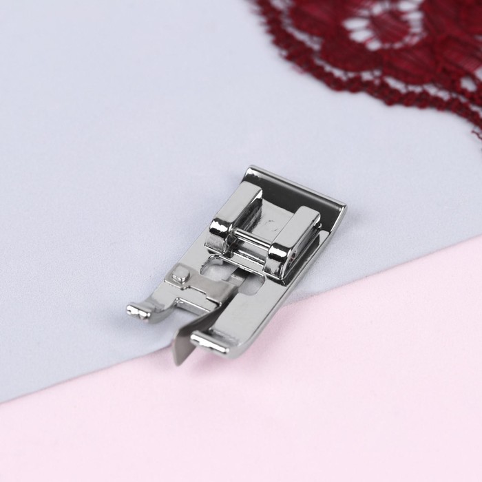 Лапка для швейных машин Арт Узор для обметывания, оверлочная, "Зигзаг", 5 мм