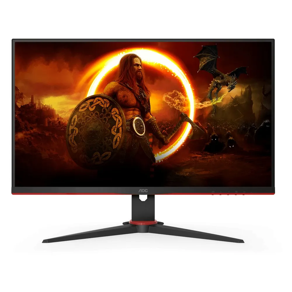 27" Монитор AOC Q27G2E/BK черный 144Hz 2560x1440 VA