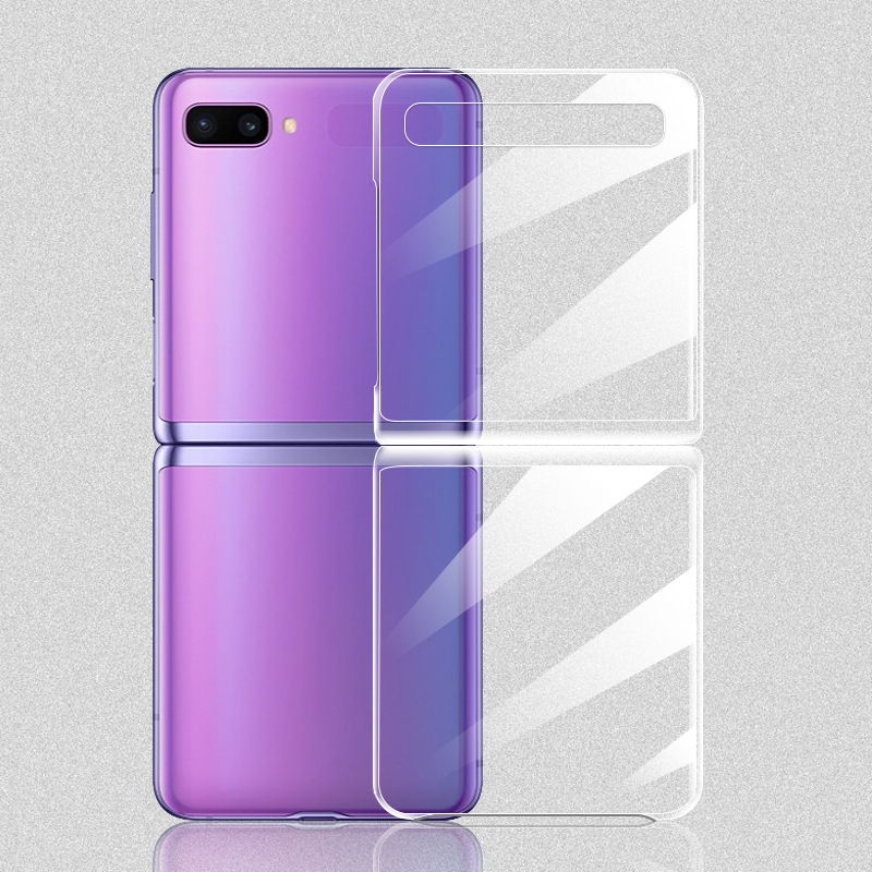 Чехол-накладка MyPads Crystal Case для Samsung Galaxy Flip 4 прозрачная