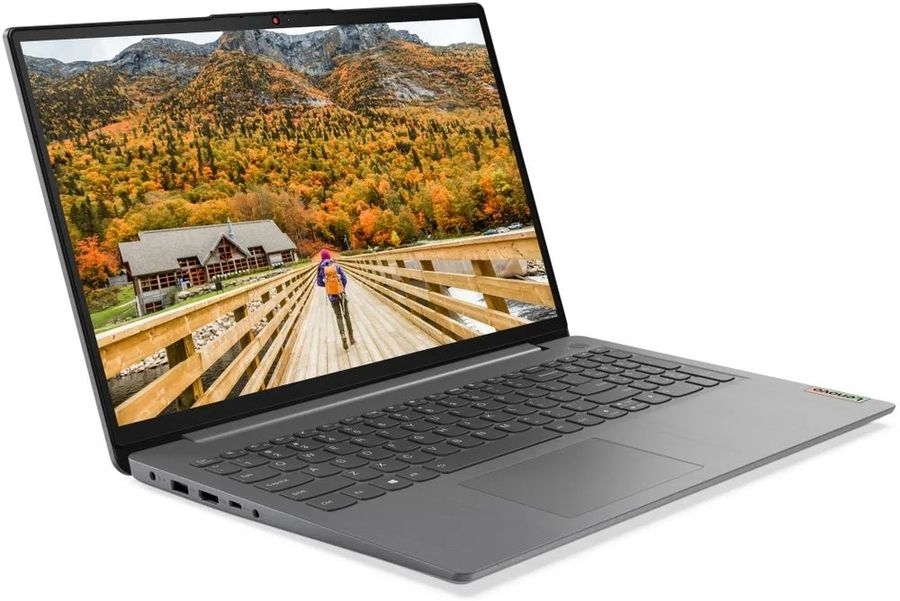Ноутбук Lenovo IdeaPad 3 15ITL6 серый (82H802MWRM)