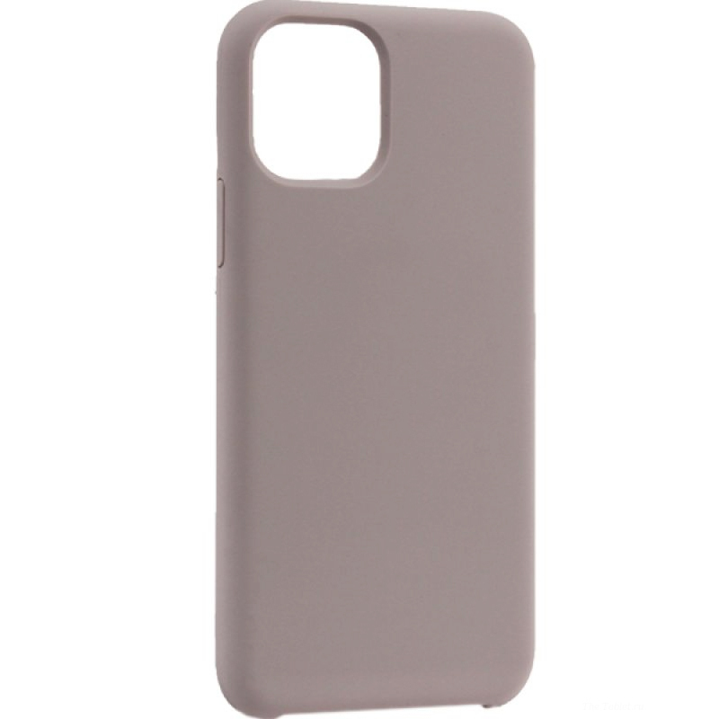 Силиконовый Чехол Silicone Case для iPhone 11, морская галька