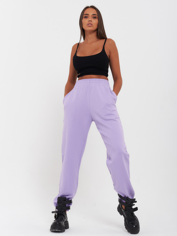 Спортивные брюки женские Little Secret uz300211 фиолетовые M