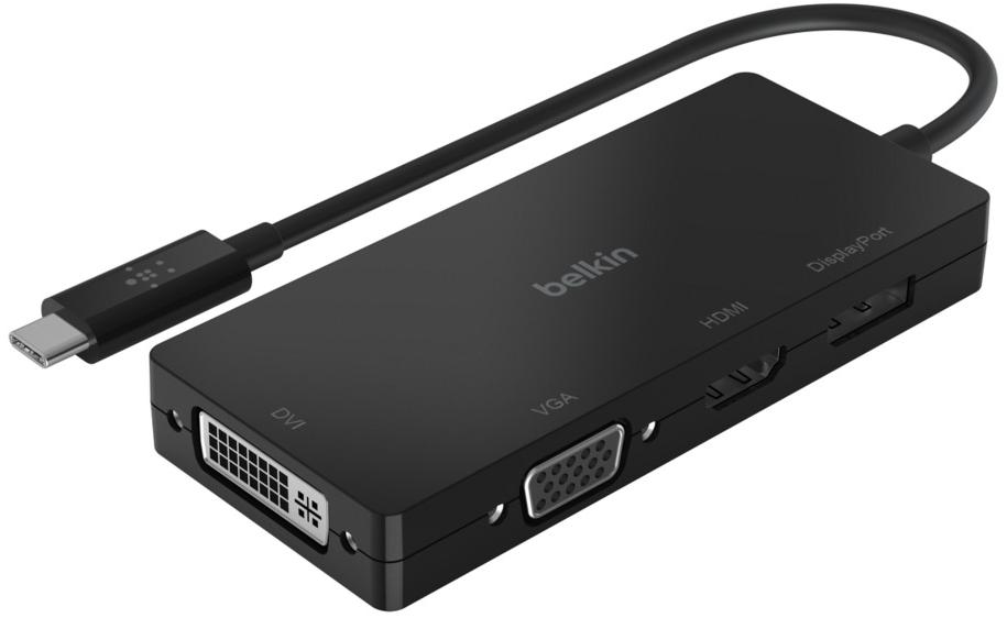 Адаптер Belkin Video Adapter USB-C Black