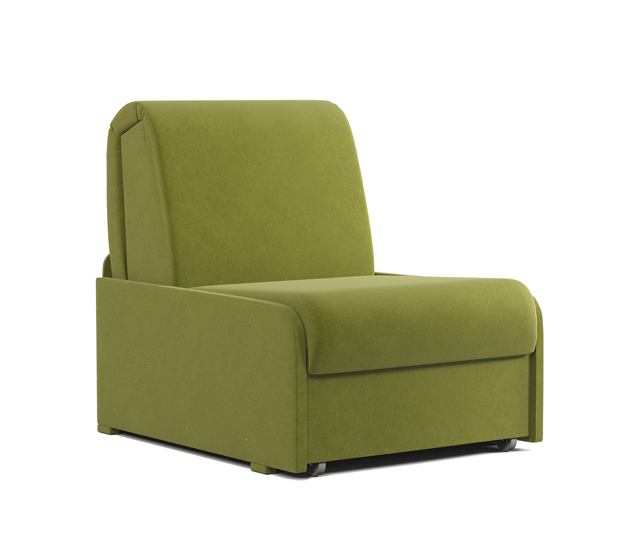 Кресло-кровать Шарм-Дизайн Коломбо БП 80 велюр Дрим эппл