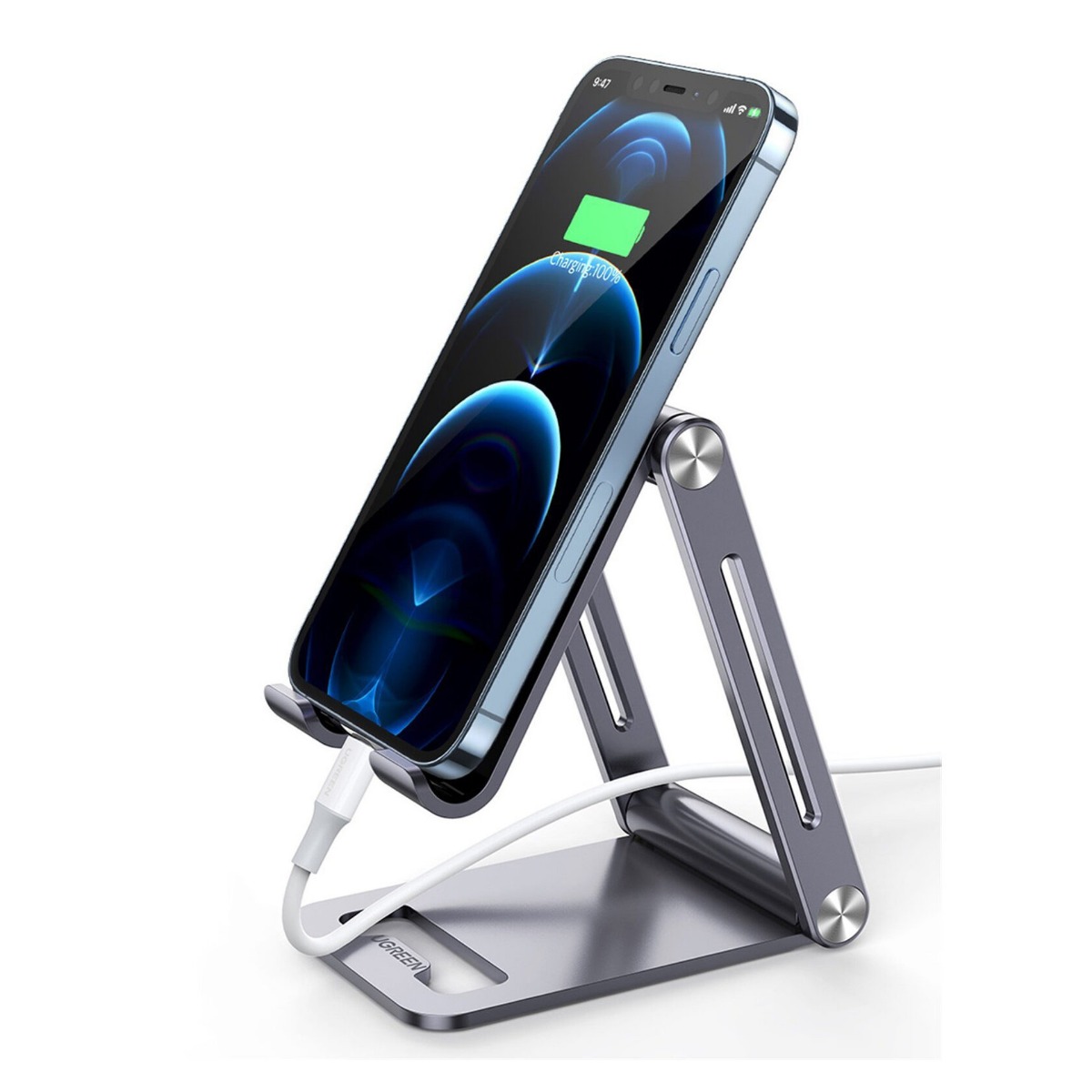 Держатель для смартфона Ugreen 80708 Adjustable Aluminum Phone Holder