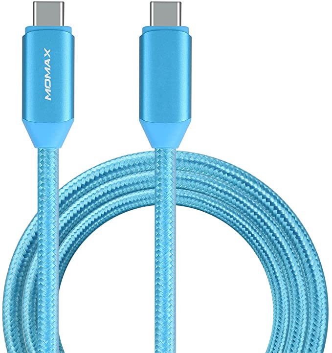 Кабель MFI Momax Elite Link Type C Type C PD Cable (DTC10B)