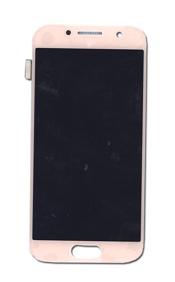 Модуль (матрица + тачскрин) для Samsung Galaxy A3 (2017) SM-A320F розовый