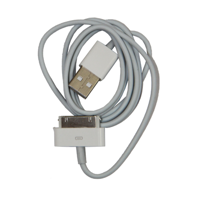Кабель Apple 30 pin-USB Promise Mobile 1 м белый