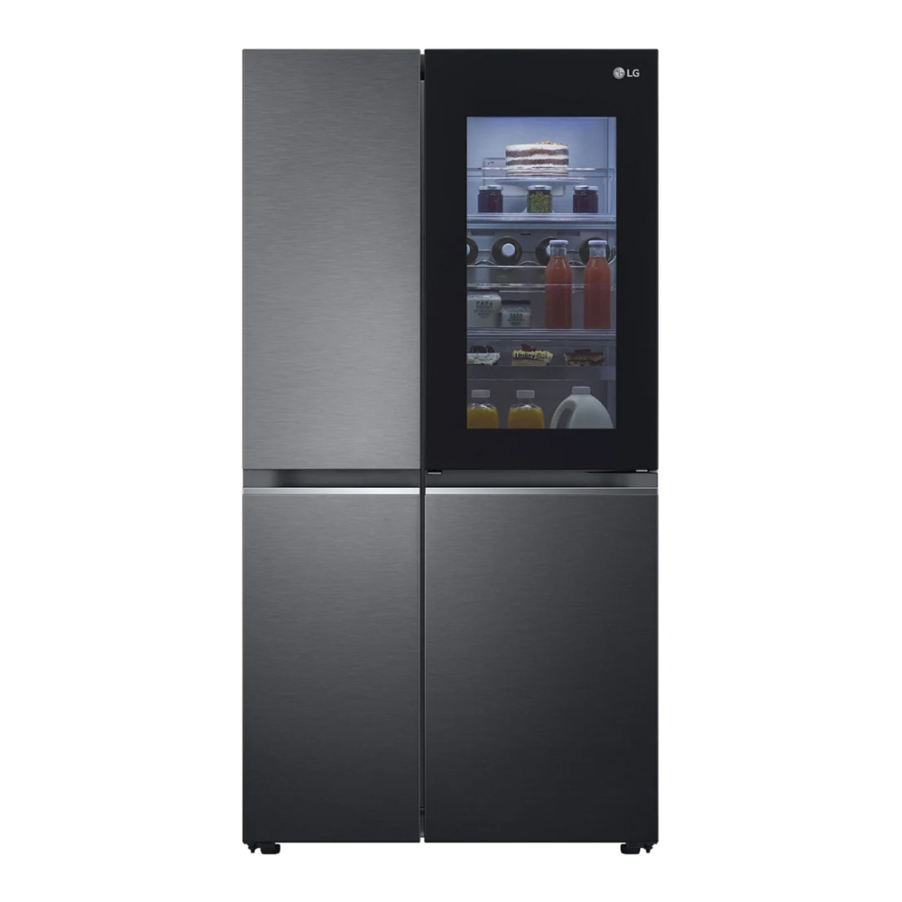Холодильник LG GC-Q257CBFC черный