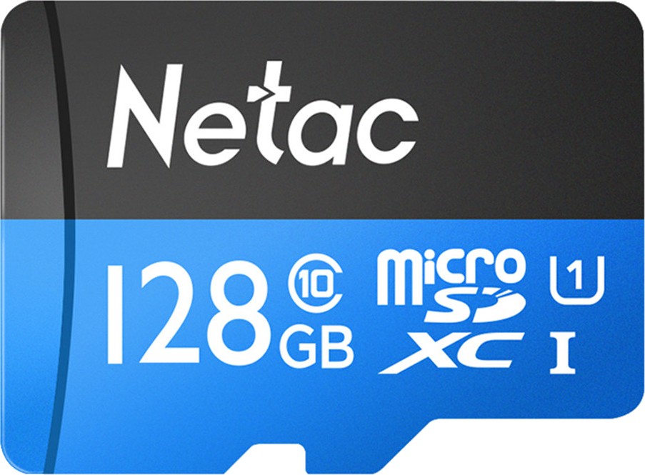 Карта памяти Netac Micro SDXC 128Гб P500 Standard MicroSDXC 128GB NT02P500STN-128G-S