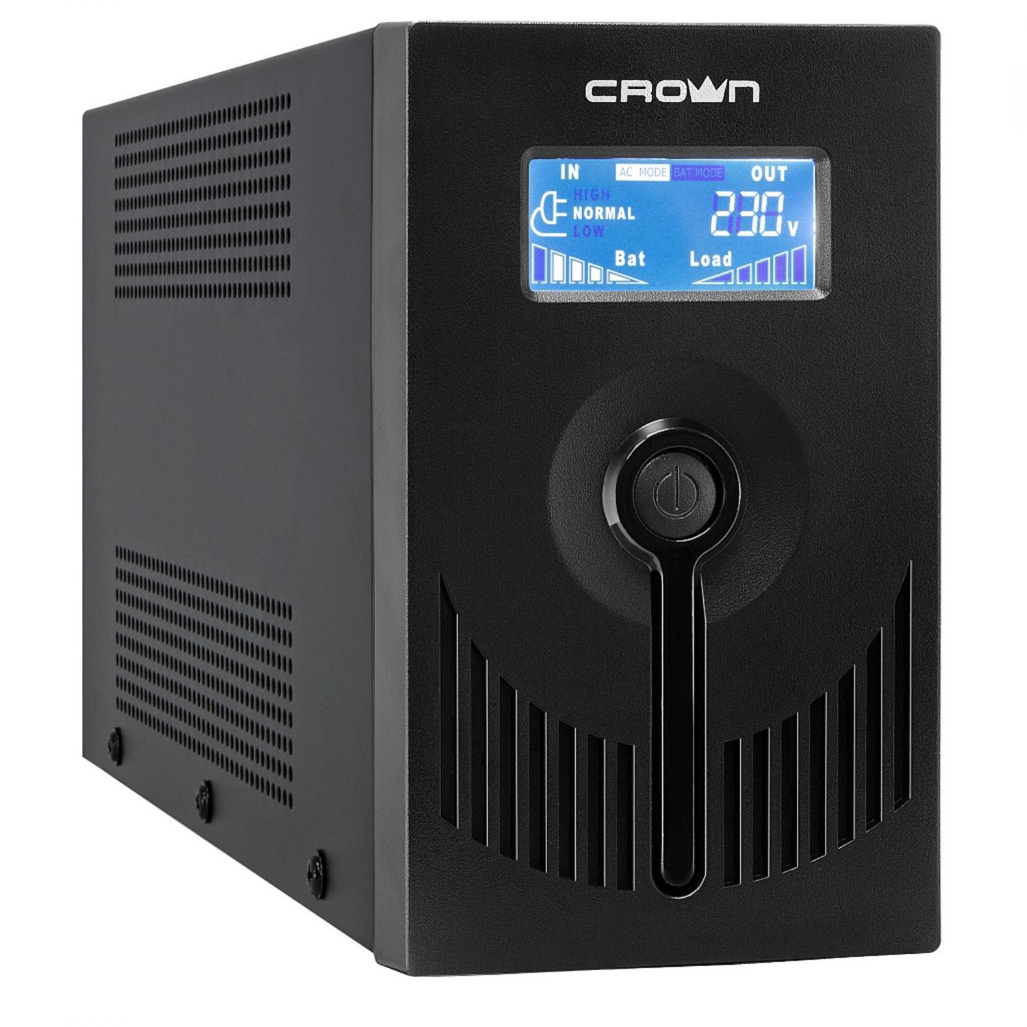 Источник бесперебойного питания Crown Line Interactive CMU-SP650EURO LCD USB