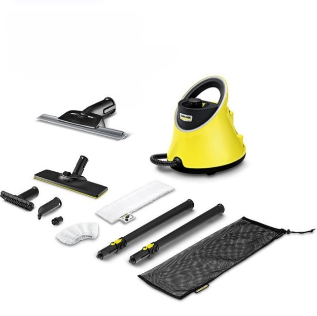 Пароочиститель Karcher SC 2 Deluxe EasyFix желтый