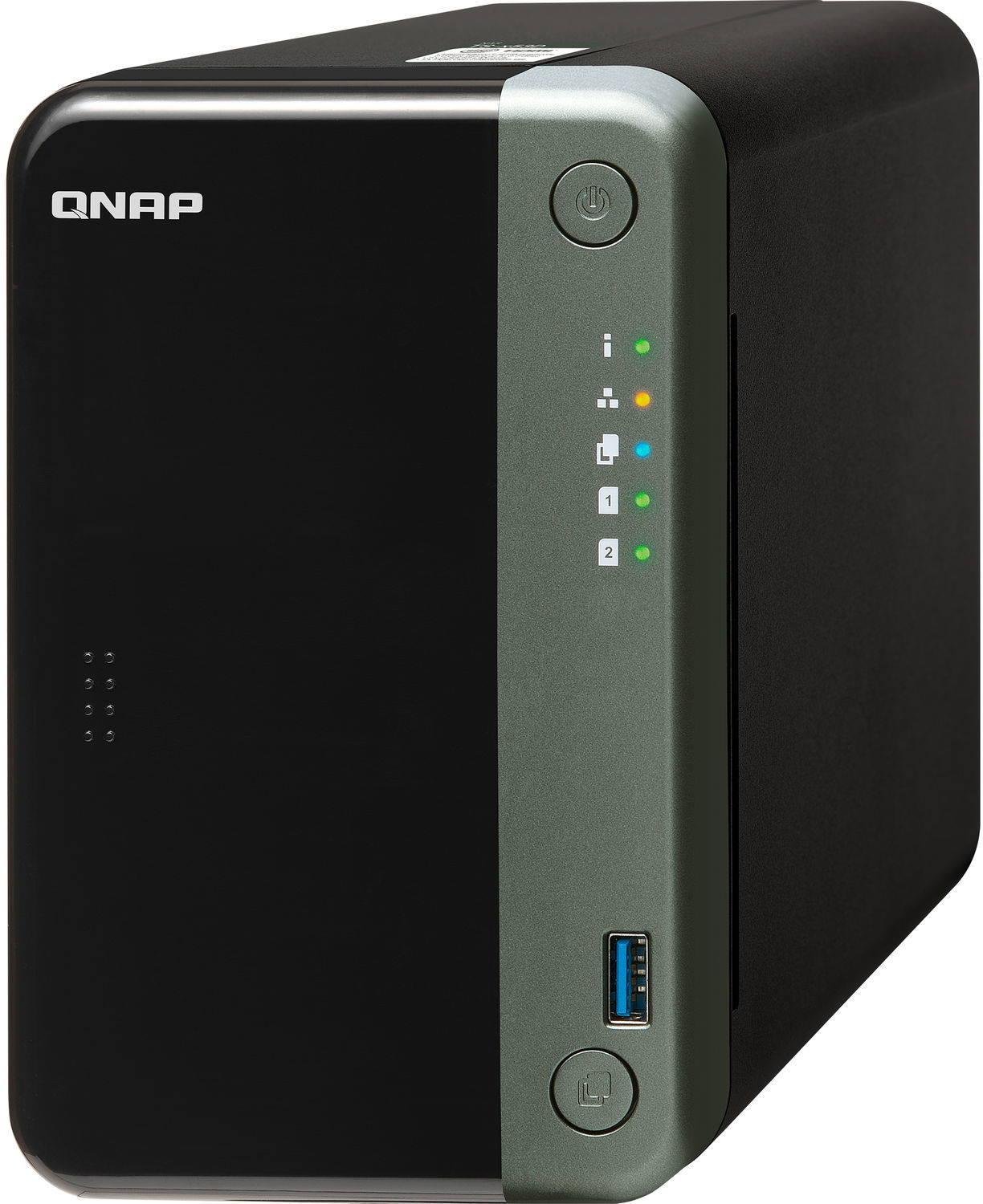 Сетевое хранилище данных QNAP TS-253D-4G Black