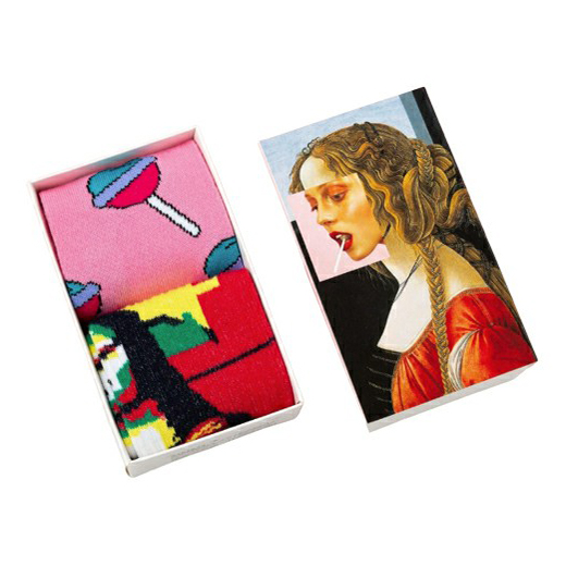 Подарочный набор носков женских KAFTAN разноцветных 36-39