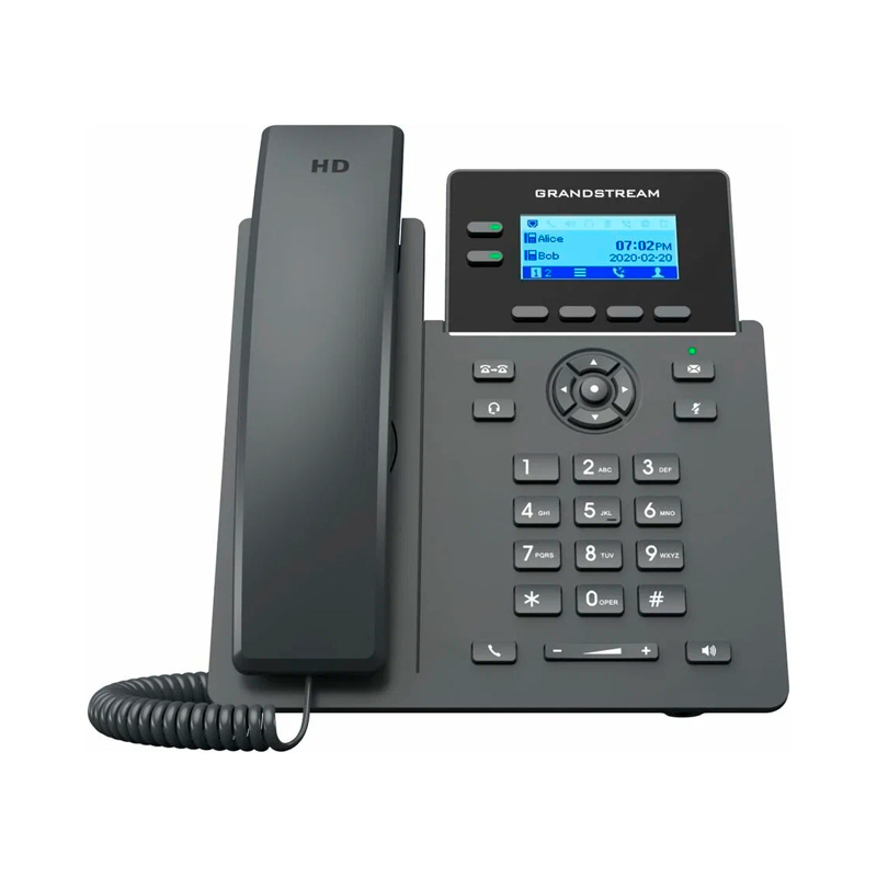 IP-телефон Grandstream GRP2603P Black (GRP2603P)