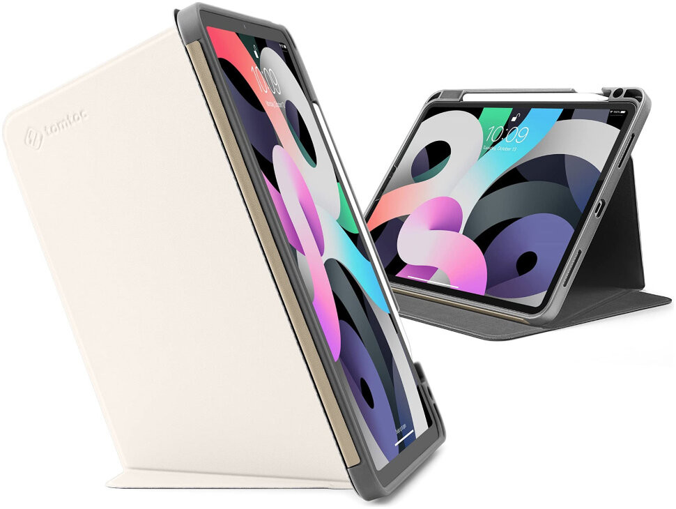 Чехол Tomtoc Tablet case для iPad Air 4 10.9", цвет Белый (B02-005W01)