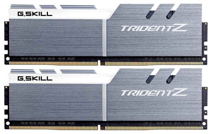 Оперативная память G.Skill Trident Z RGB (F4-3200C16D-32GTZSW) DDR4 2x16Gb 3200MHz