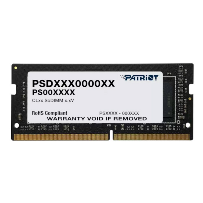 Оперативная память Patriot Signature Line 32Gb DDR4 3200MHz SO-DIMM (PSD432G32002S)