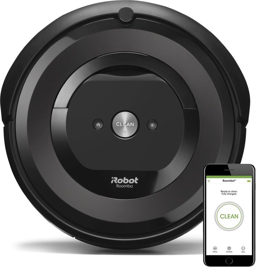 Робот-пылесос iRobot Roomba E5 Grey/Black