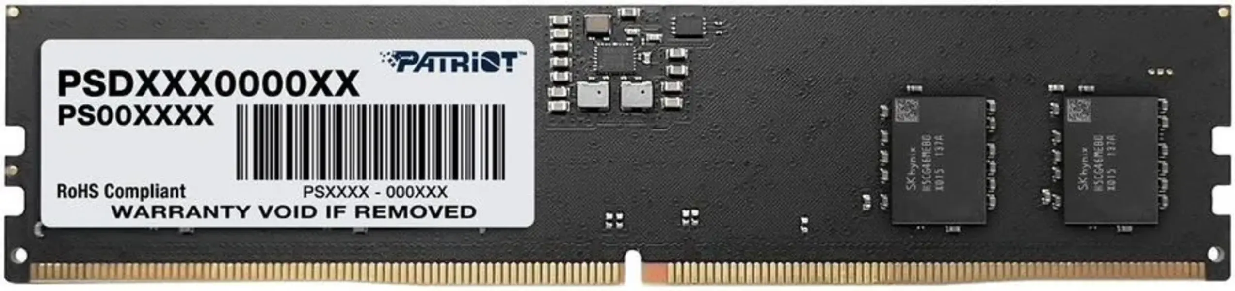 Оперативная память Patriot Signature 16Gb DDR5 5600MHz (PSD516G560081)