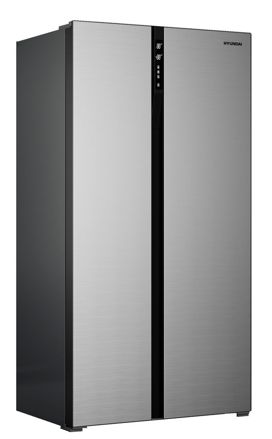 Холодильник HYUNDAI CS6503FV серый