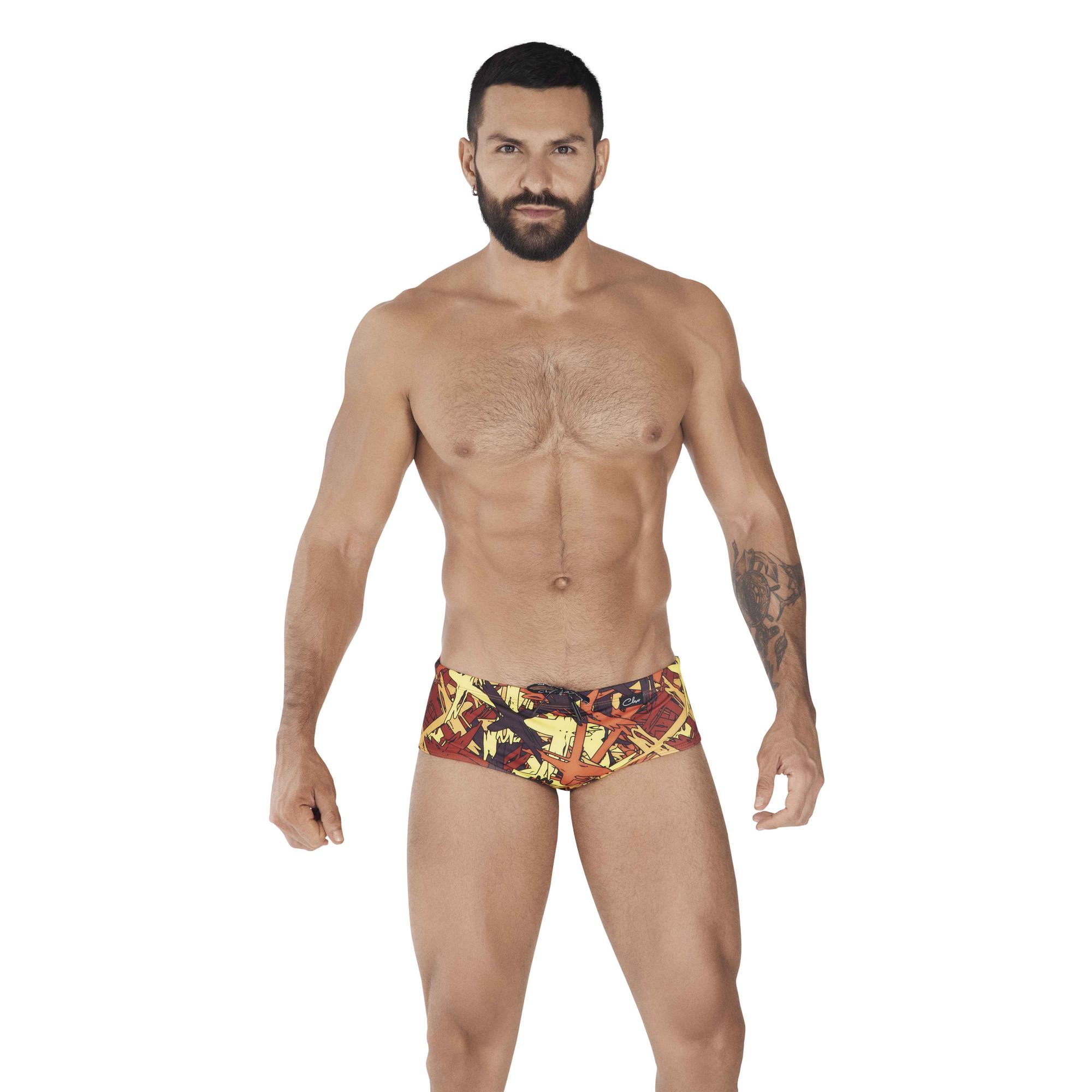 Плавки мужские Clever Masculine Underwear 0376 разноцветные S