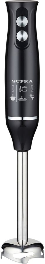 Погружной блендер SUPRA HBS-832S Black