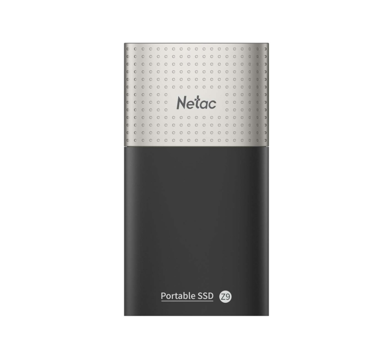 Внешний SSD диск Netac Z9 500ГБ (NT01Z9-500G-32BK)