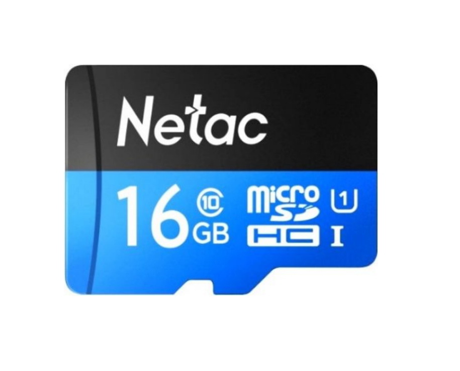 Карта памяти Netac P500 microSDHC 16GB (NT02P500STN-016G-R)