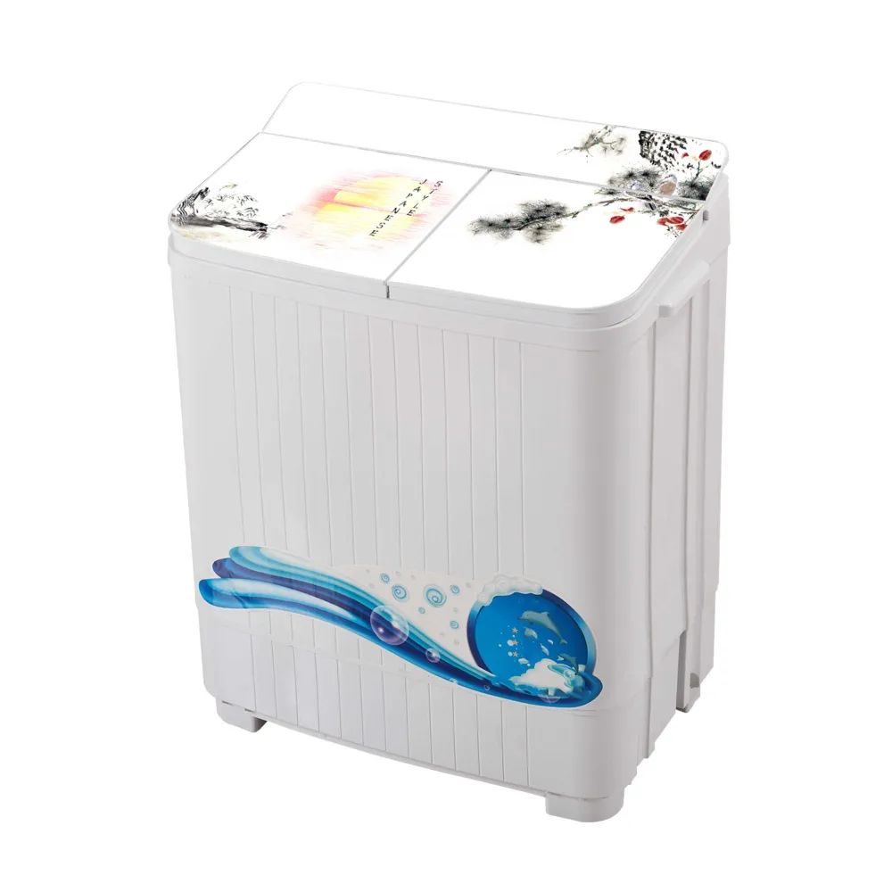 Активаторная стиральная машина Optima МСП-66СТ белый