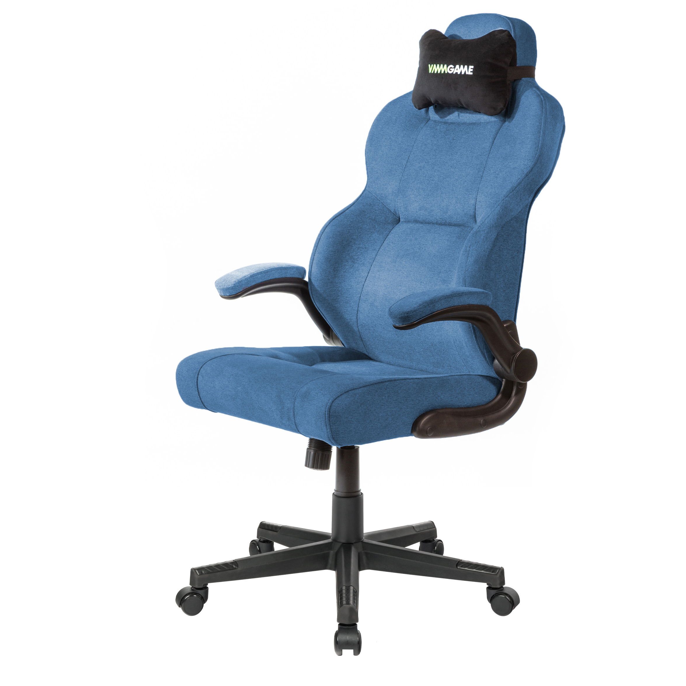 Игровое компьютерное кресло VMMGAME UNIT FABRIC, синяя ткань