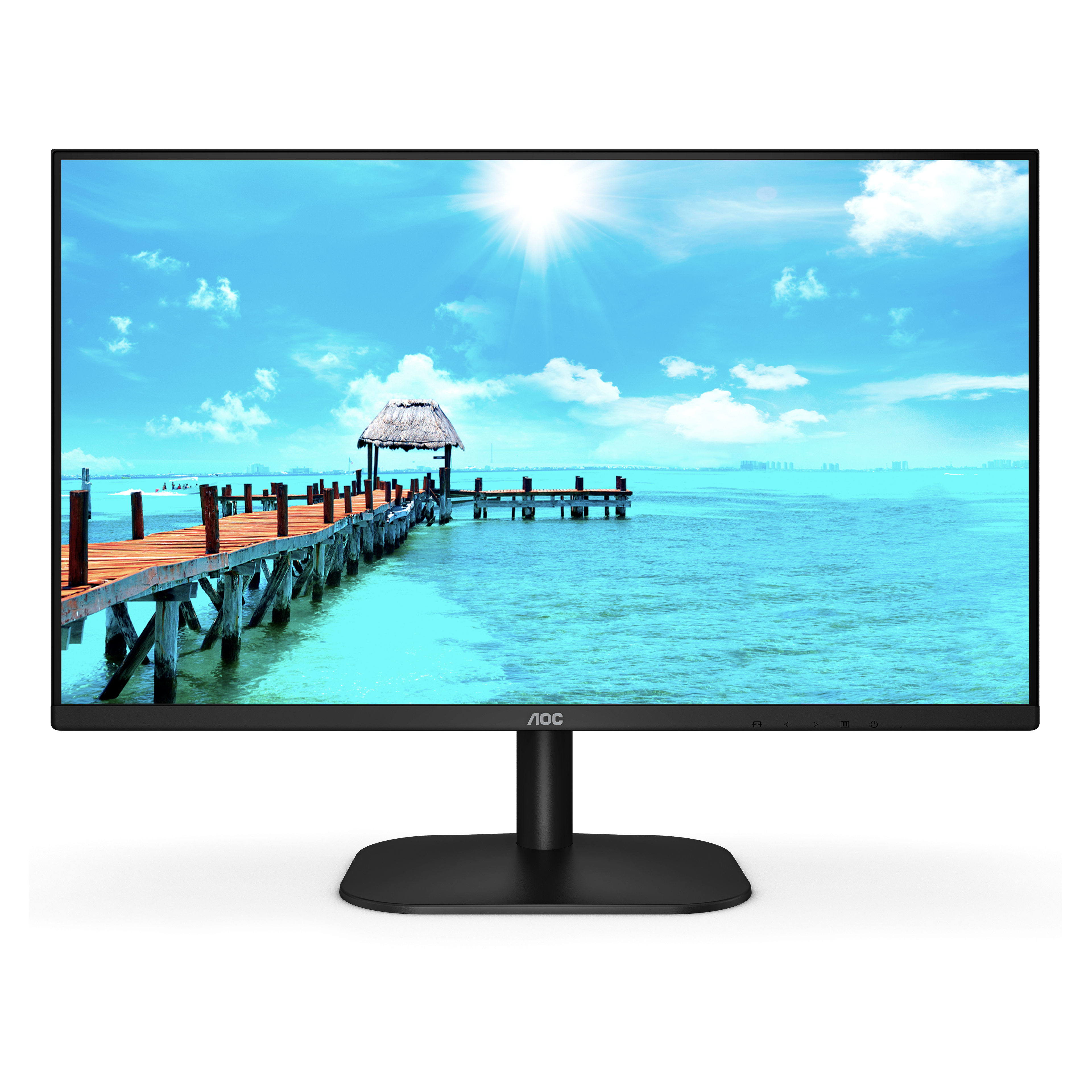 27" Монитор AOC 27B2H Black 75Hz 1920x1080 IPS