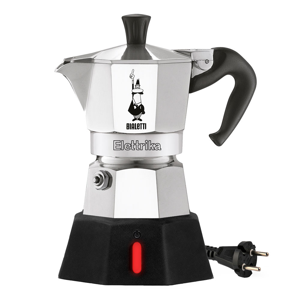 Электрическая гейзерная кофеварка Bialetti Elettrika New 7290