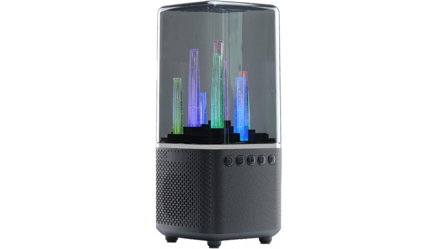 Портативная колонка Bluetooth Speaker TU 102 Black Black (6930878761120)