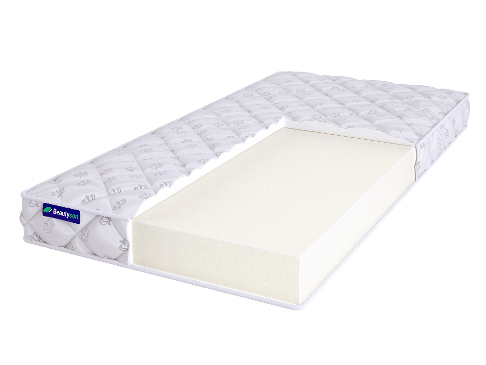 Матрас Beautyson Roll Foam 10, 125х125, 10 см, беспружинный