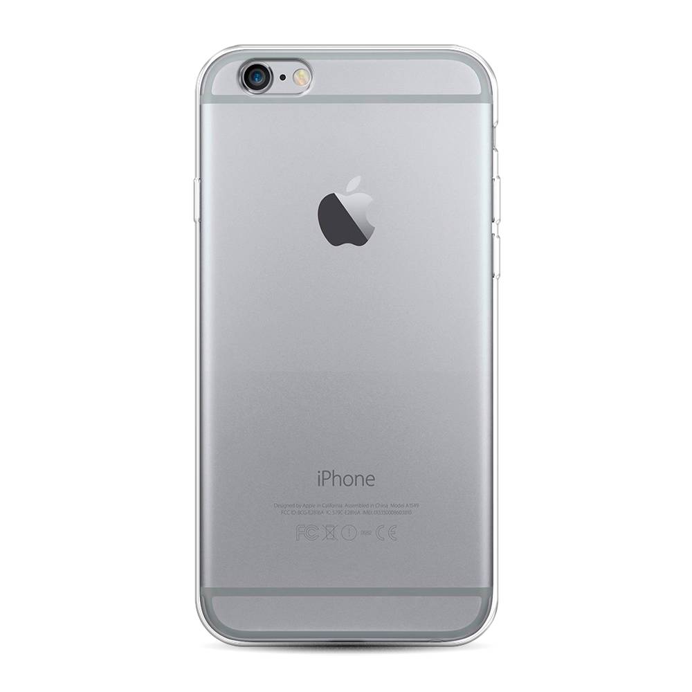 Чехол на Apple iPhone 6 прозрачный