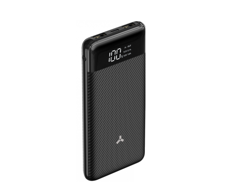 Внешний аккумулятор Accesstyle Seashell 10PD, 10000 mah черный