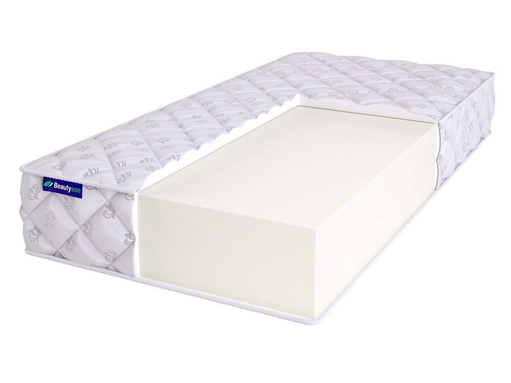 Матрас Beautyson Roll Foam 18, 105х120, 18 см, беспружинный
