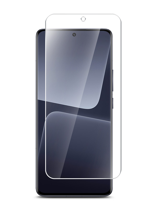 Гибридное защитное стекло Brozo на Xiaomi 13