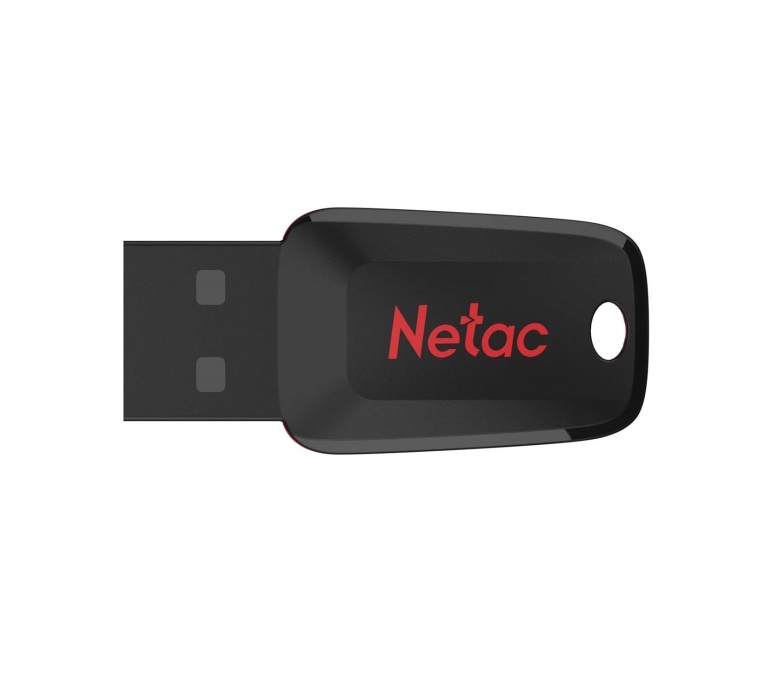 Флешка Netac U197 32ГБ Black/Red (NT03U197N-032G-20BK)