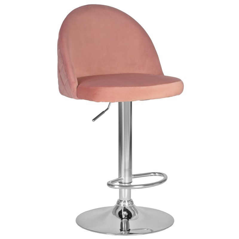 Барный стул Лого-М D0000000000000010685, розовый