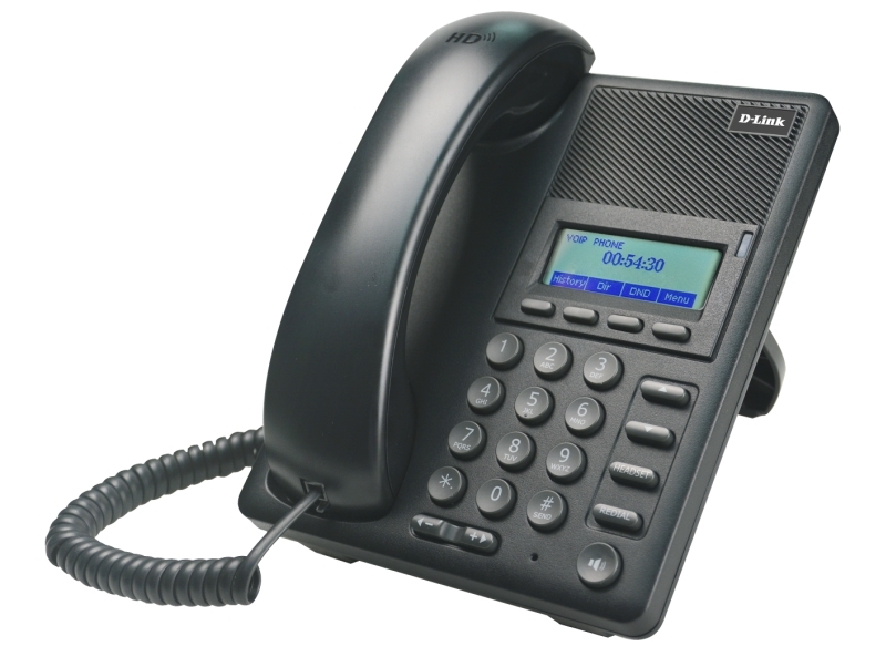 IP-телефон D-Link DPH-120S/F1B Black (1188489)