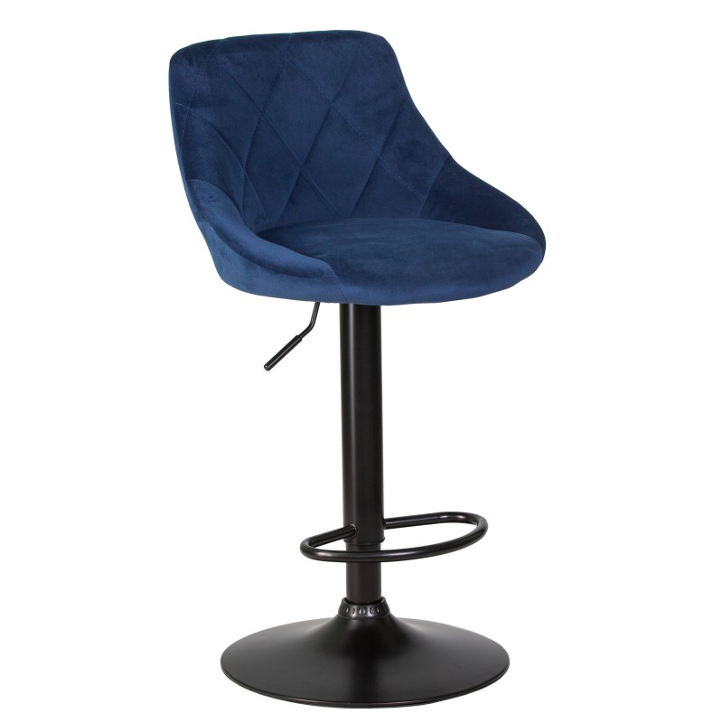 Барный стул Лого-М D0000000000000004733, синий