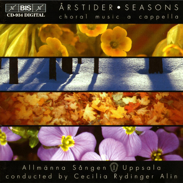 Seasons (Arstiderna) - choral music a cappella (1 CD)