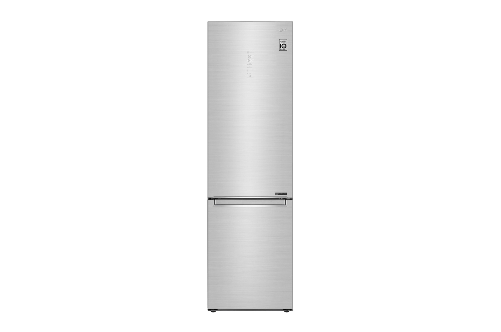 Холодильник LG GA-B509PSAM серебристый