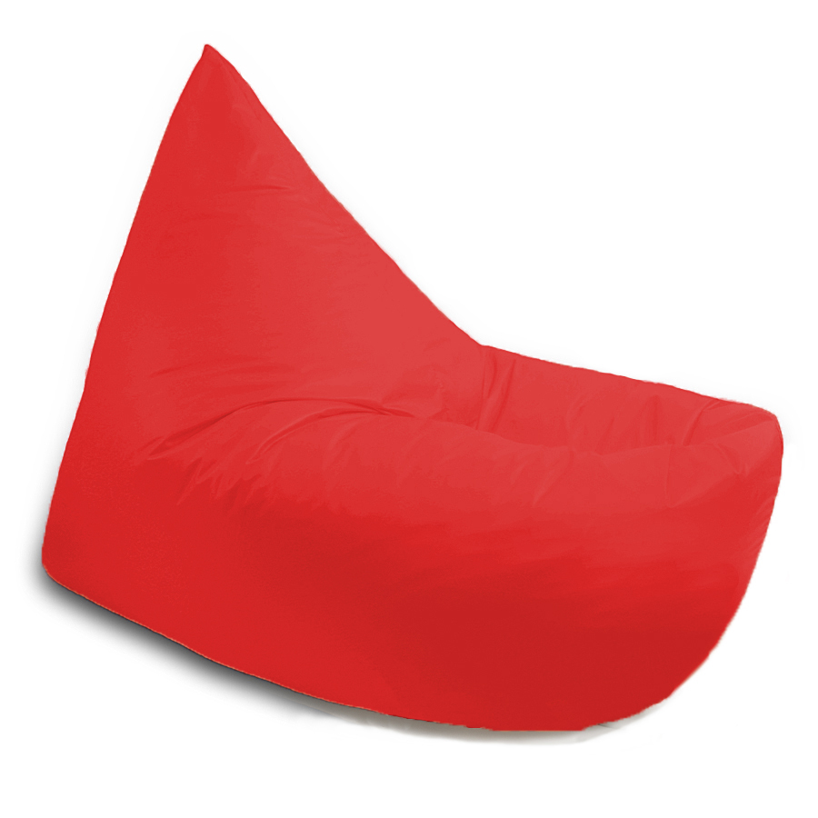 Кресло-мешок PUFON Мат XXXL, красный