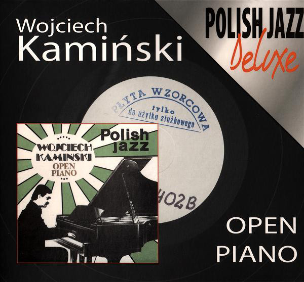 KAMINSKY, Wojciech: Open Piano (1 CD)
