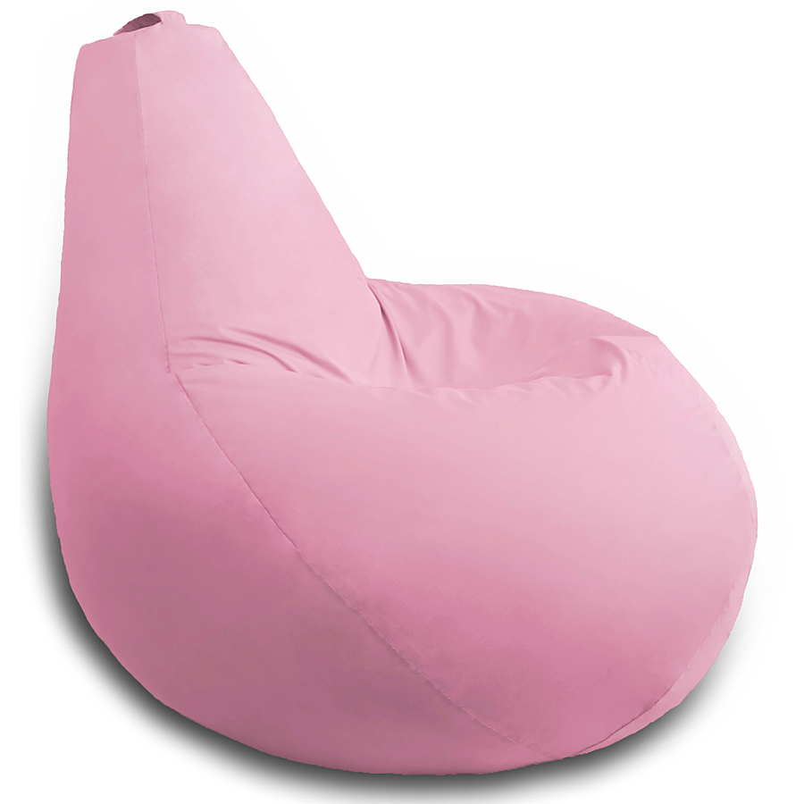 Кресло-мешок PUFON Груша XXXXL, светло-розовый